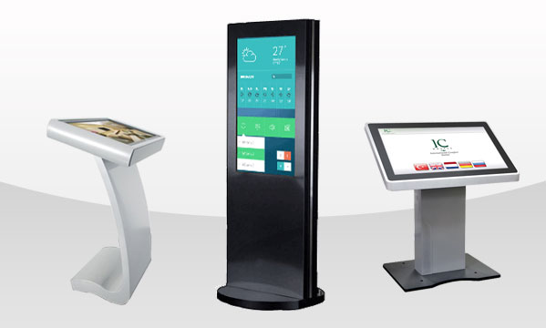 Totem Kiosk | Totem Kiosklar, Totem Kiosk Modelleri, Uygulamaları